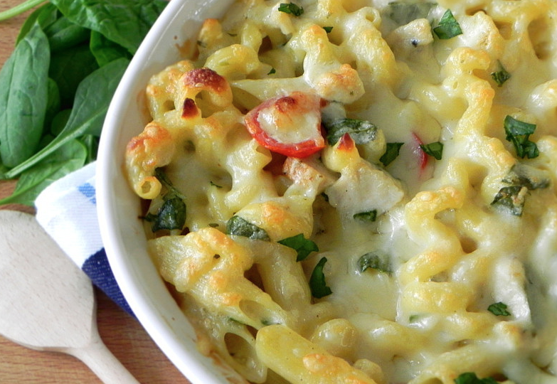 Heart-healthy Macaroni cheese | Drummond Education